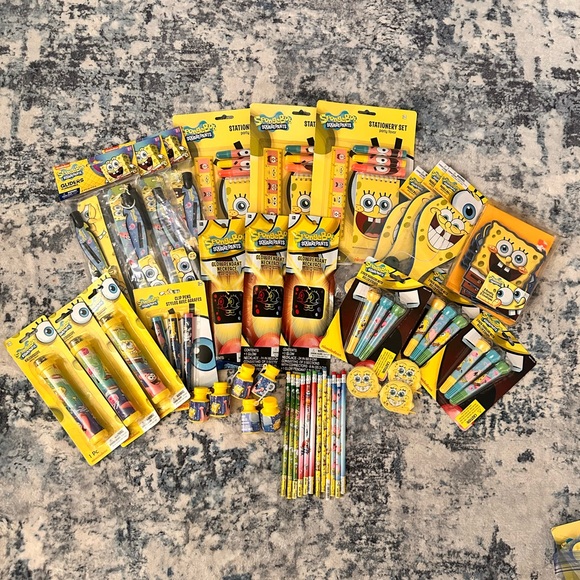SpongeBob Squarepants | Party Supplies | Spongebob Squarepants ...